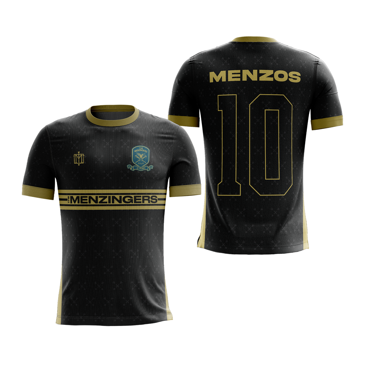 The Menzingers Jersey T-Shirt – The Menzingers EU Store