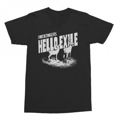 Hello Exile Postcard T-Shirt – The Menzingers EU Store